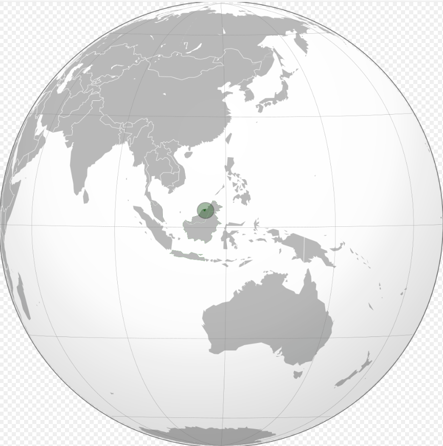 Brunei – notescounter