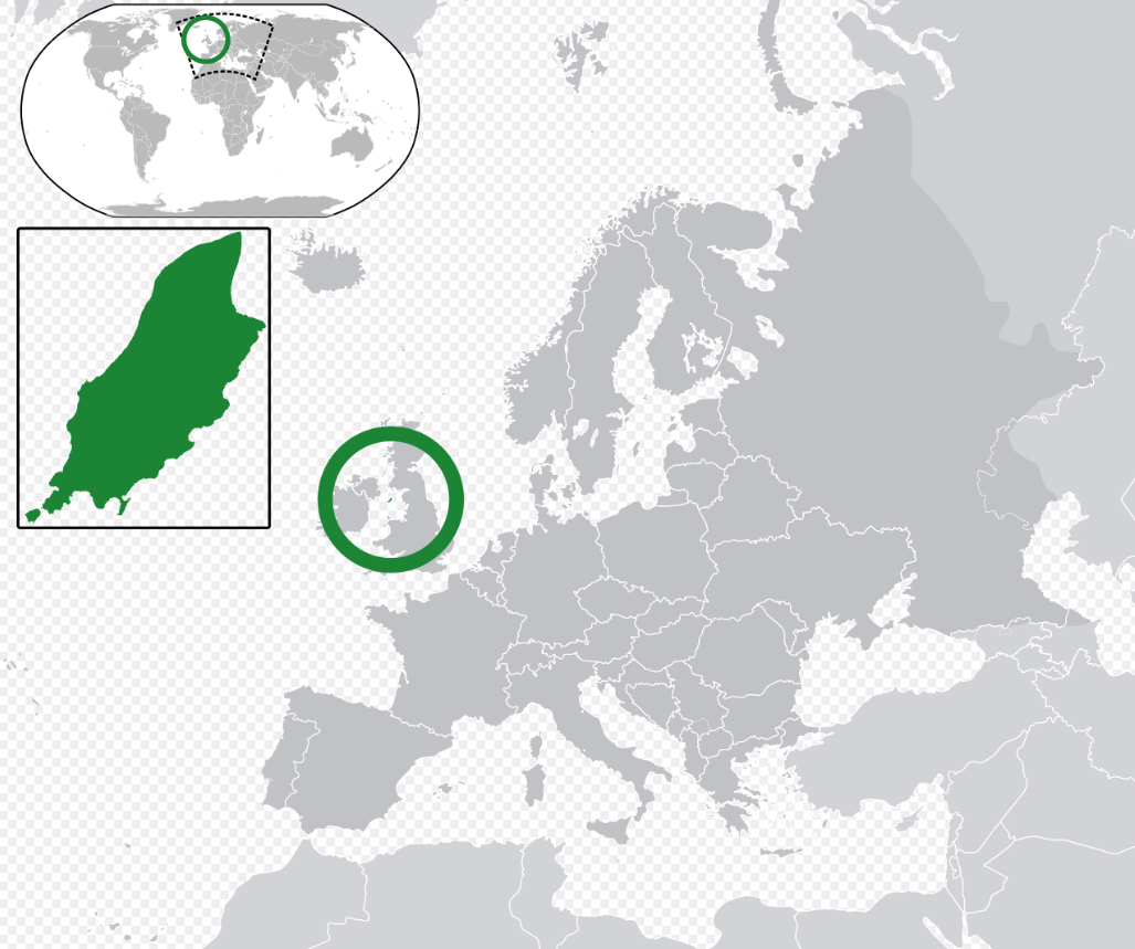 Isle of Man – notescounter