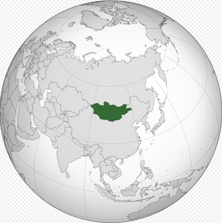 Mongolia – notescounter